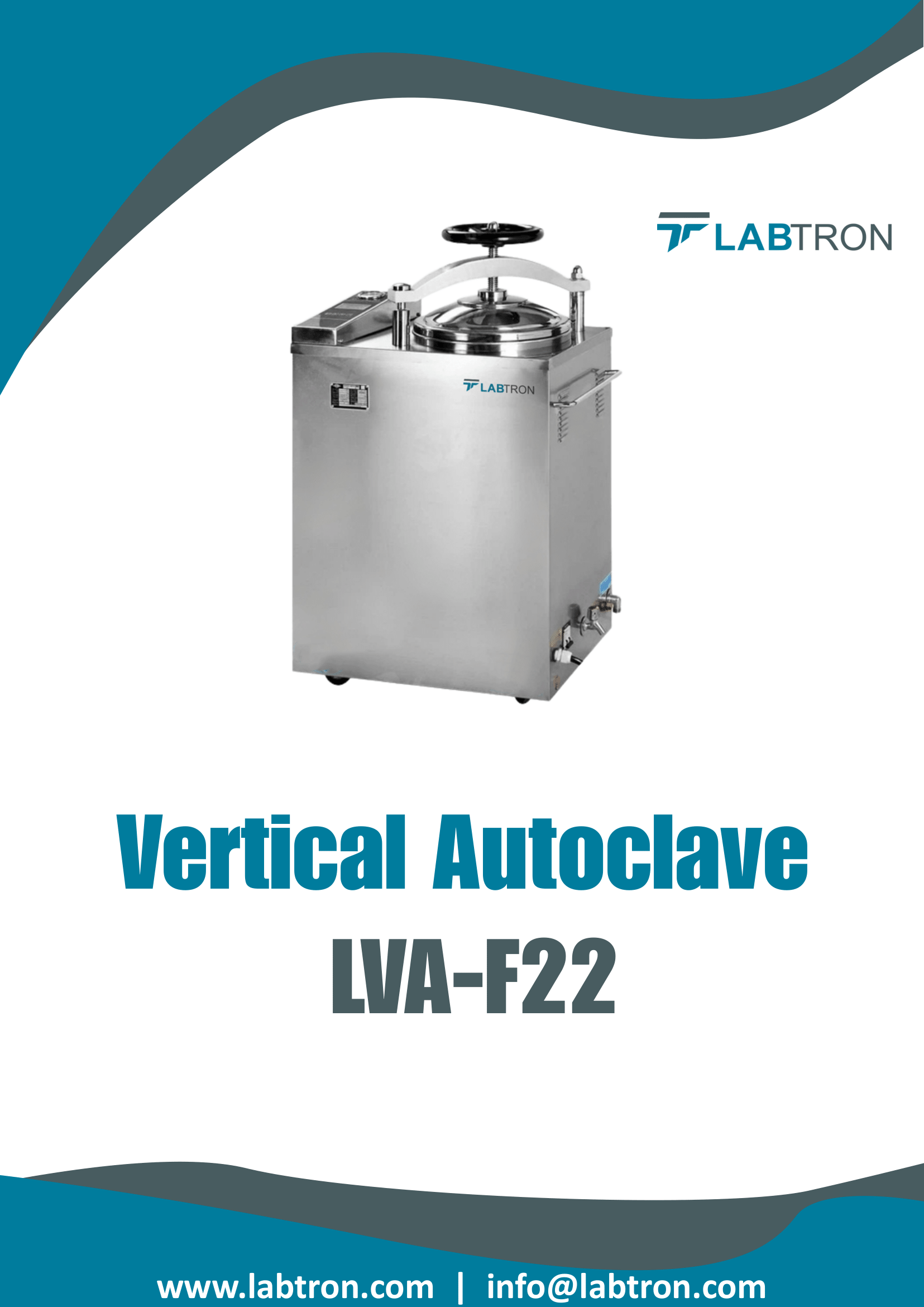 Vertical Autoclave LVA-F22 Operating Manual | Labtron