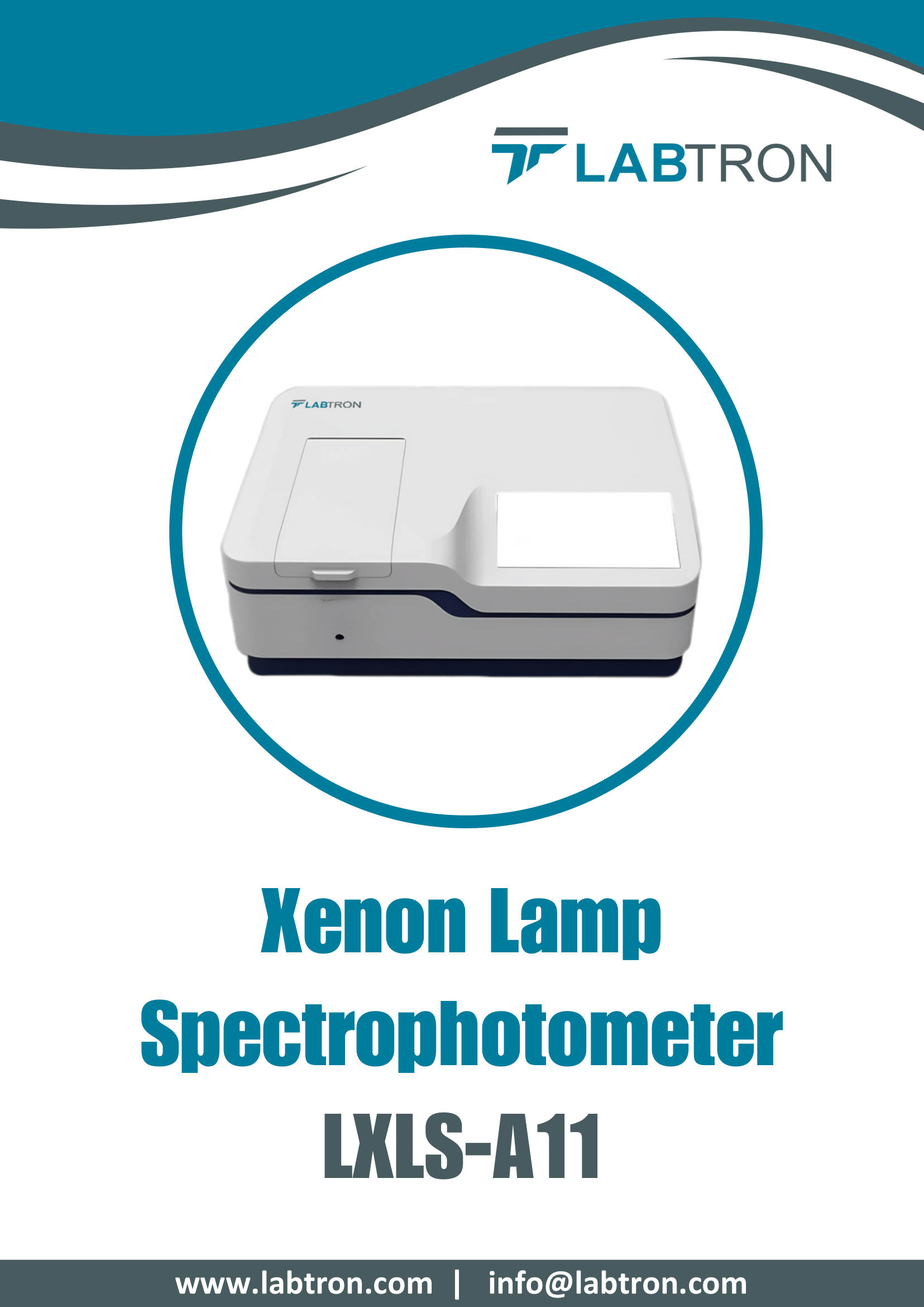 Xenon Lamp Spectrophotometer LXLS-A11 Operating Manual | Labtron