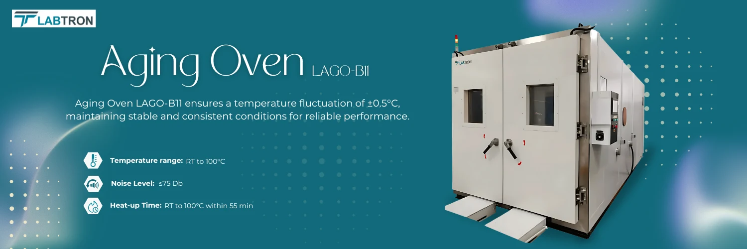 Aging Oven LAGO-B11 | Advanced Aging Oven Manufacturer | Labtron