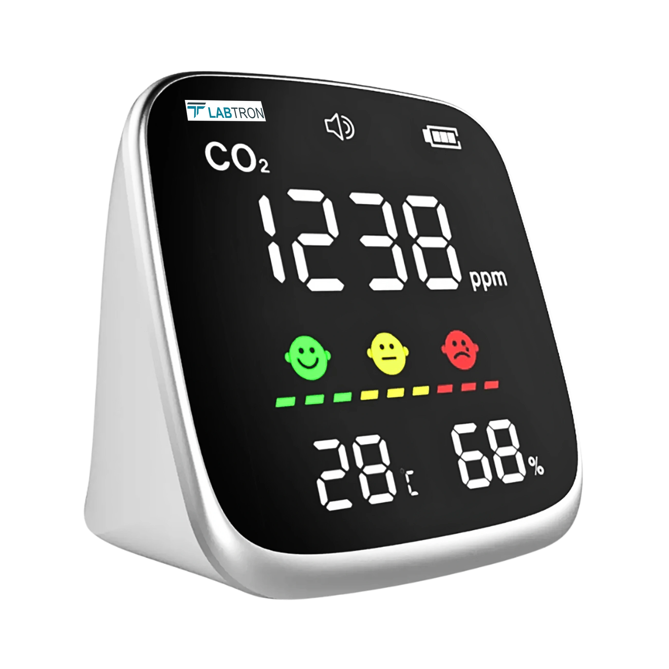 Mini Air Quality Monitor LAQM-E13 | Wireless Air Quality Monitor