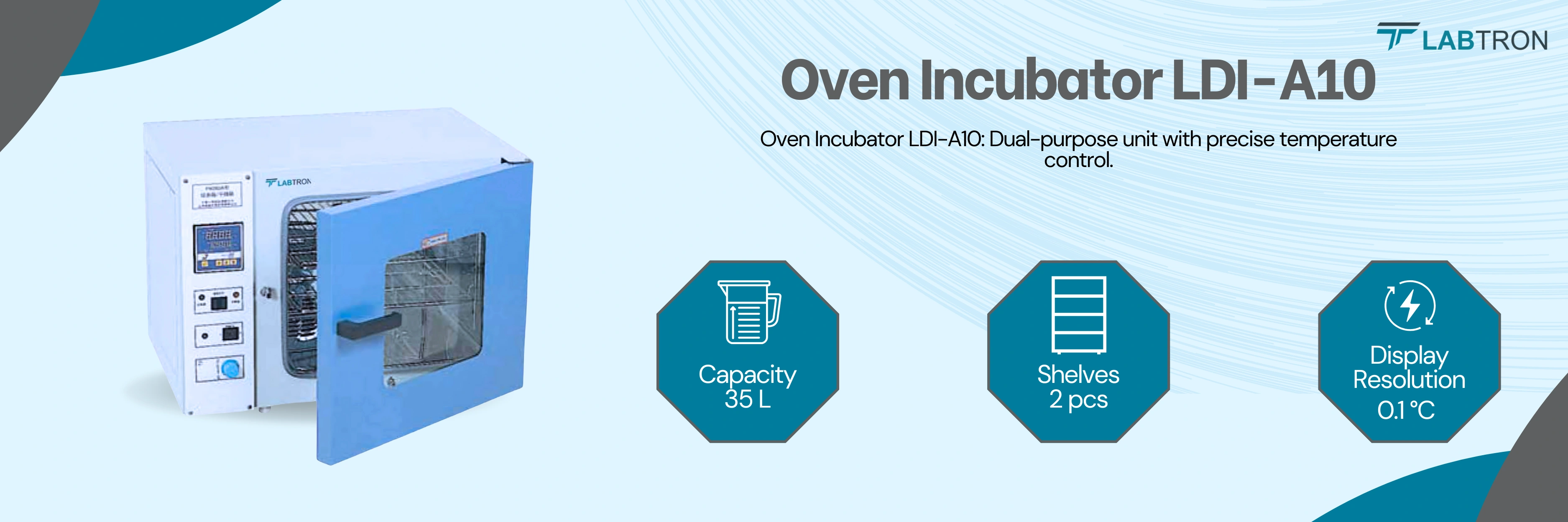 Oven Incubator LDI-A10 | Oven Incubator Supplier | Labtron