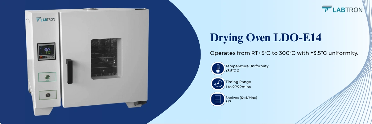 Drying Oven LDO-E14 | Drying Oven Manufacturer | Labtron
