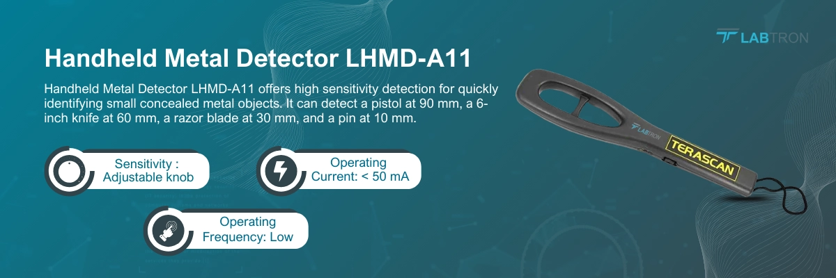Handheld Metal Detector LHMD-A11 | Portable Metal Detector