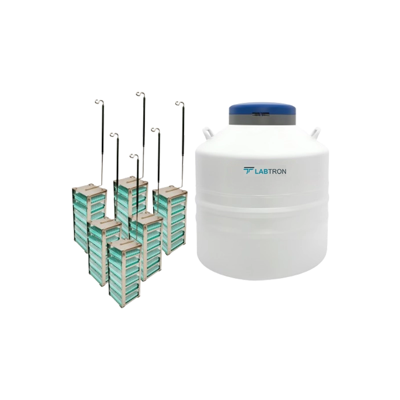 Liquid Nitrogen Container LLNC-B13| Lab Nitrogen Container Tank