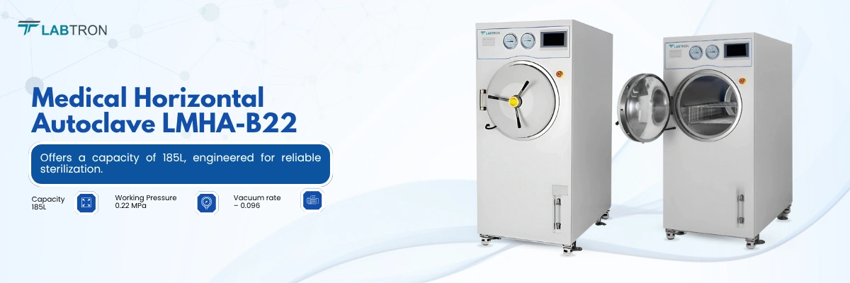 Medical Horizontal Autoclave LMHA-B22 | Vacuum Autoclave System