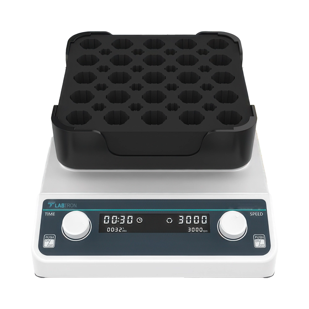 Multi-tube Vortex Mixer LMVM-A12 | Digital Multi-tube Vortexer