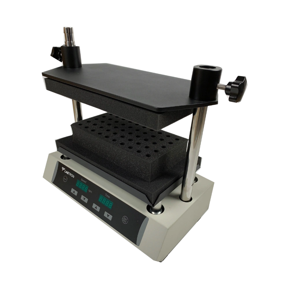 Multi-tube Vortex Mixer LMVM-A15 | Tube Rack Vortex Supplier
