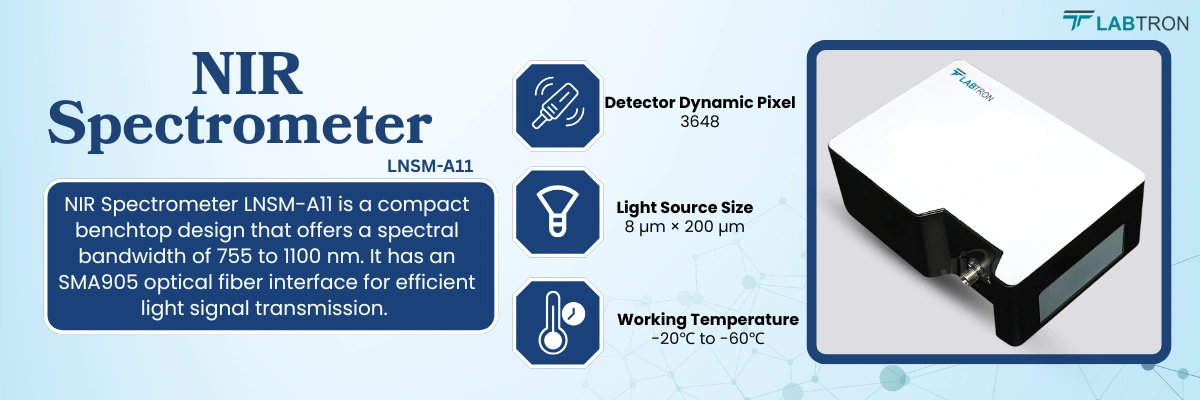 NIR Spectrometer LNSM-A11 | NIR Spectrometer Supplier | Labtron