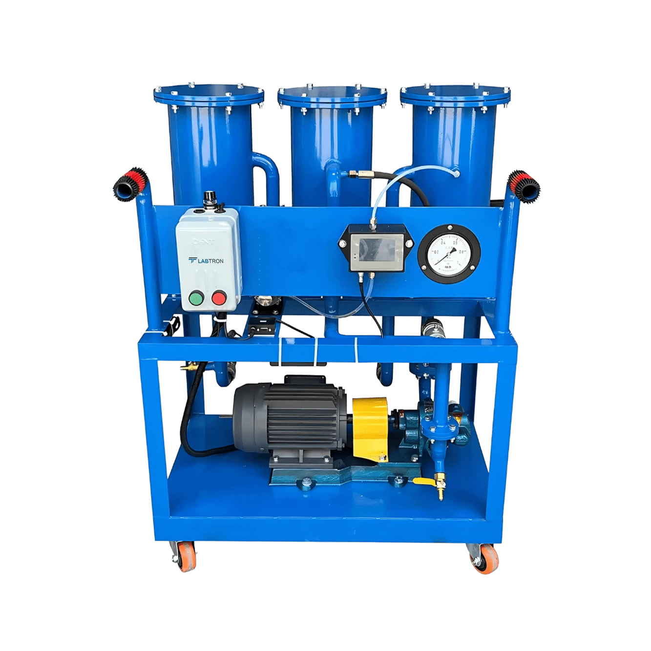 Portable Oil Filter Machine LPOF-A11 | Oil Filter Manufacturer