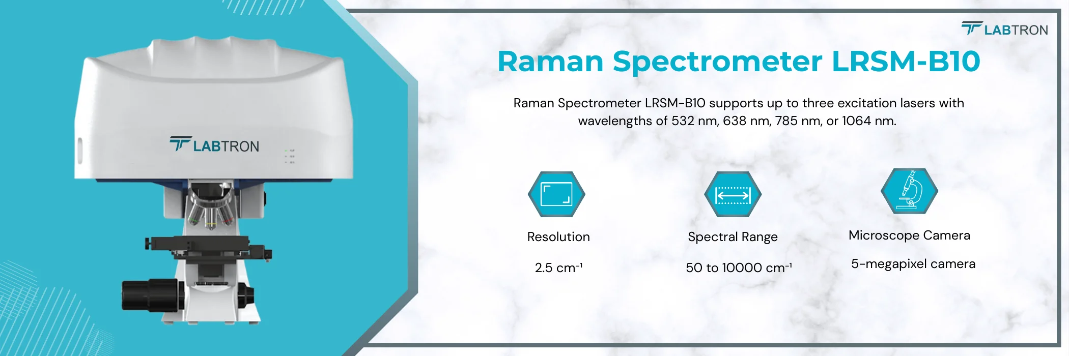 Raman Spectrometer LRSM-B10 | Spectrometer Supplier