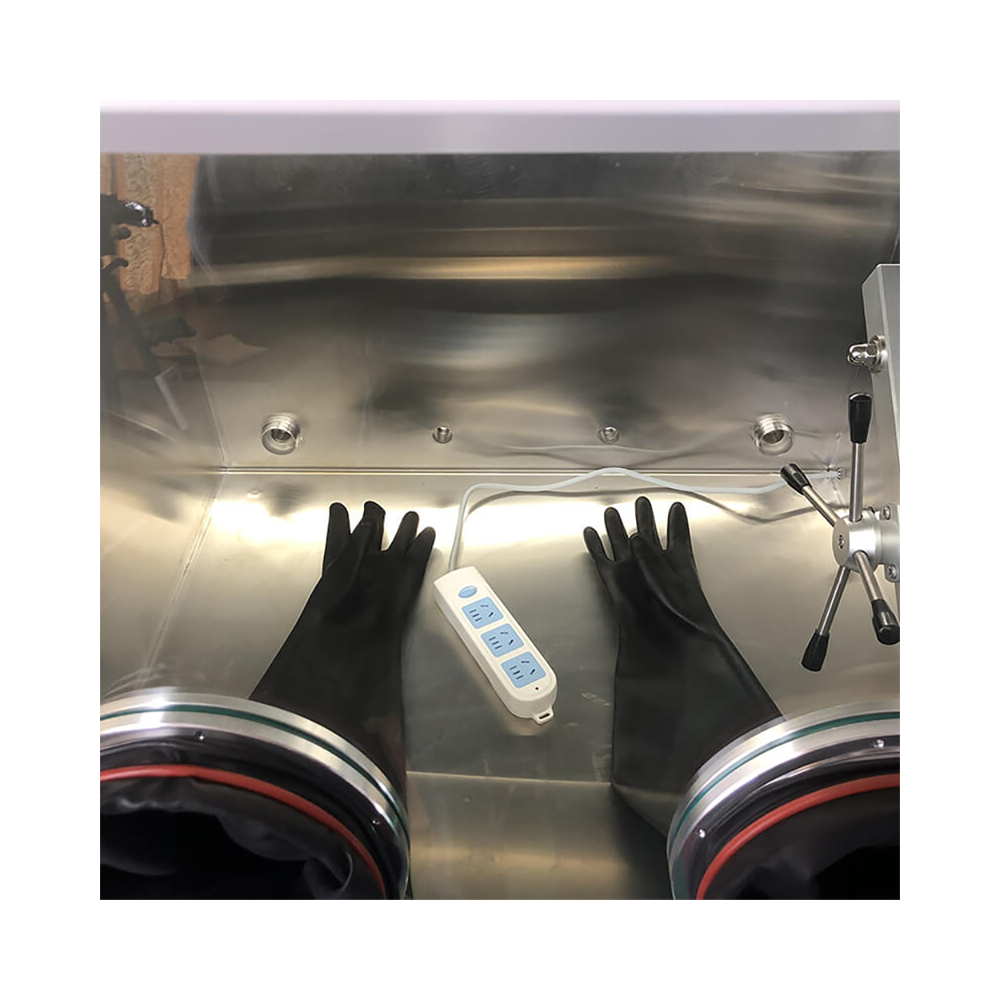 Stainless Steel Glove Box LSSG-B12 | Glove Box Machine| Labtron