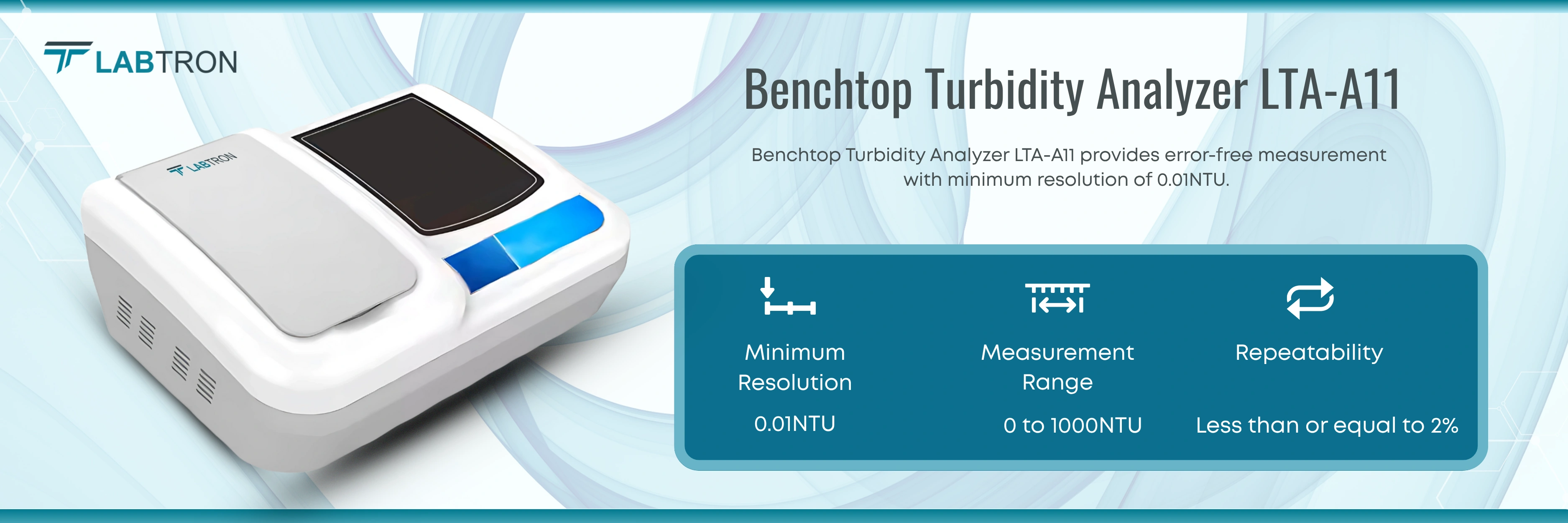 Benchtop Turbidity Analyzer LTA-A11 | Turbidity Analyzer Supplier