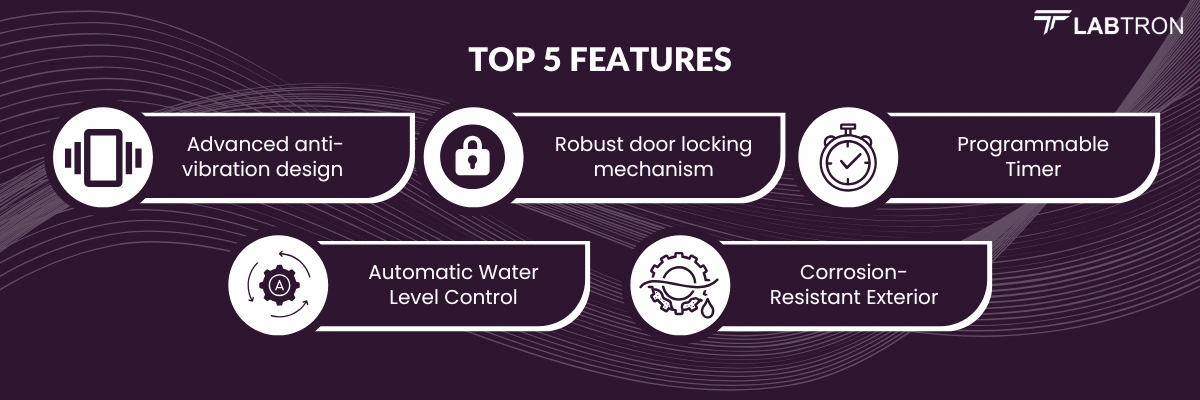 Vertical Autoclave LVA-E14 | Reliable Laboratory Autoclave