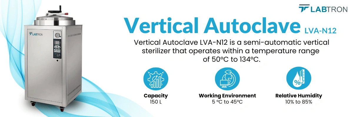 Vertical Autoclave LVA-N12 | Vertical Autoclave Supplier