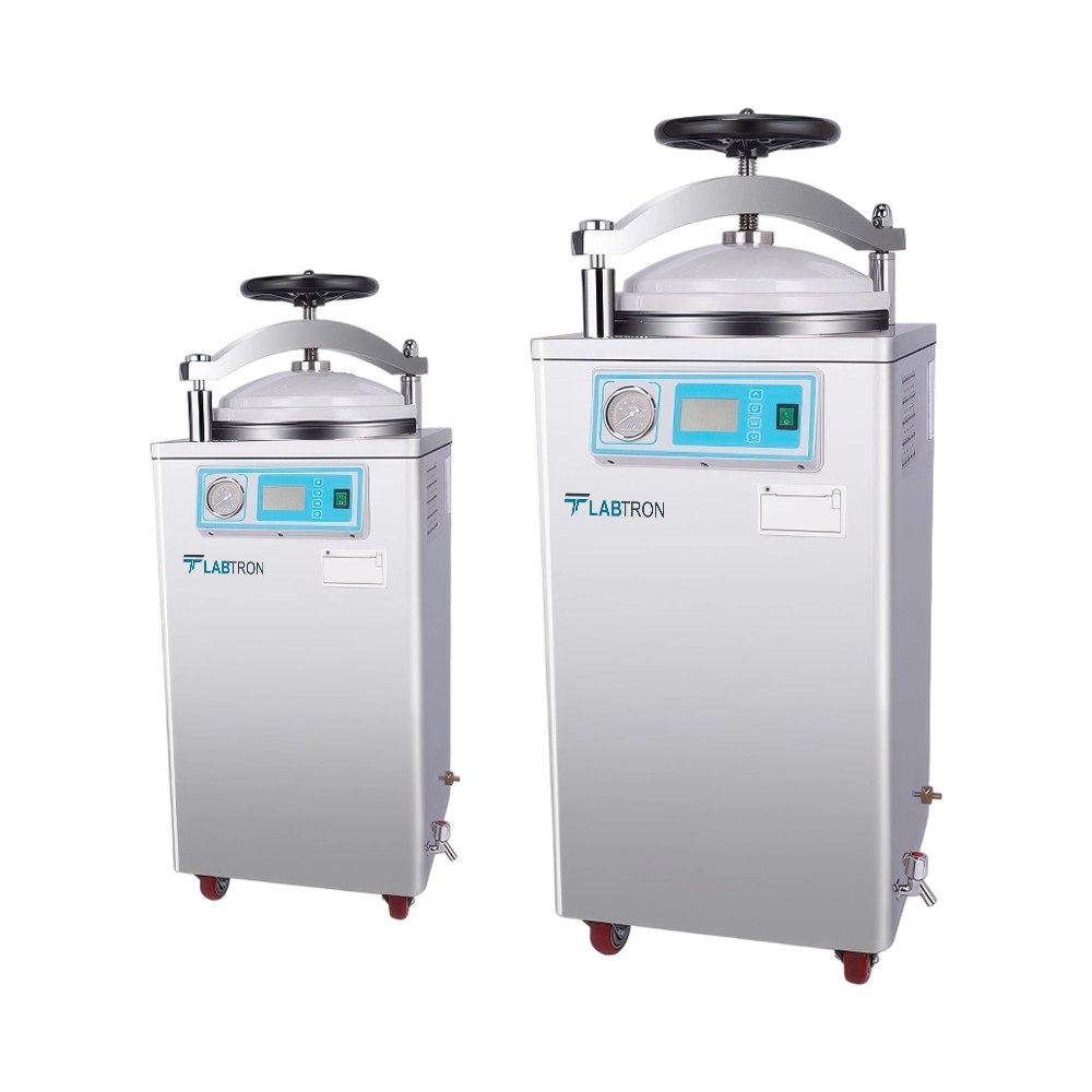 Vertical Autoclave LVA-O12 | Steam Sterilizer Supplier | Labtron